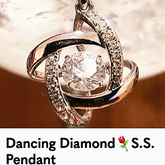 Jewelry | Dancing Diamondss Pendant | Poshmark
